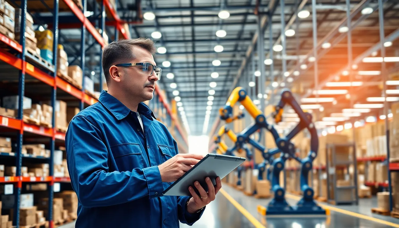 Artificial Intelligence Warehouse: Revolutionizing Logistics and ...